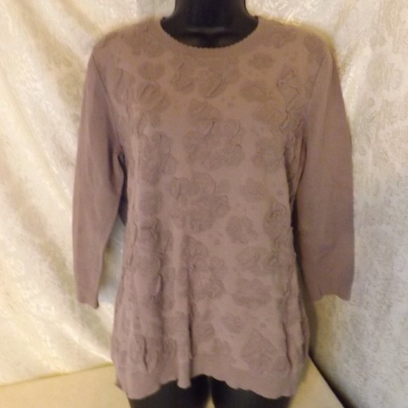 Basic Editions | Sweaters | Basic Editions Sweater Womens Large | Poshmark